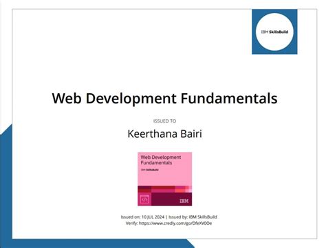 keerthana reddy on linkedin ibmskillsbuild csrbox webdevelopment