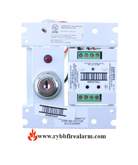 System Sensor RTS KEY Remote Test Switch Rybb Fire Alarm