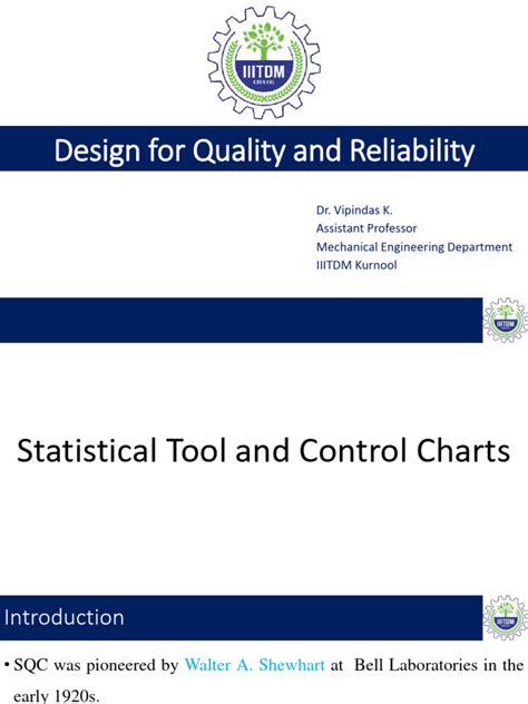 Control Chart Pdf Variance Median