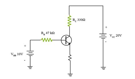 SOLVED Determine The Q Point For The Circuit In Figure And Draw The DC Load Line Find The