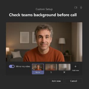 How To Change Your Background In Teams Before A Meeting