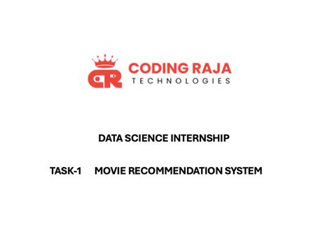 Kushwanth Sai Boddu On Linkedin Datascience Machinelearning Recommendationsystem Movietech