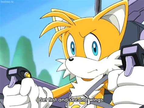 Sonic X E25 Tails By Giuseppedirosso On Deviantart