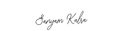 90 Sanyam Kalra Name Signature Style Ideas Cool E Sign
