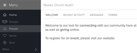 How Attendees Heard About Your Church Using Executesearch Ccb Tutorials
