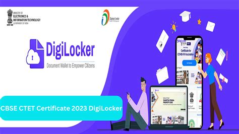 Ctet 2023 How To Download Cbse Ctet Certificate From Digilocker Education News Times Now