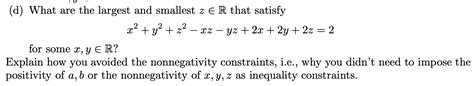 Solved All Problems Below Should Be Solved As Equality