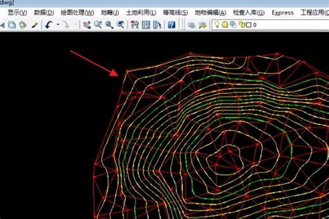 CASS绘制等高线赶快学起来2 知乎