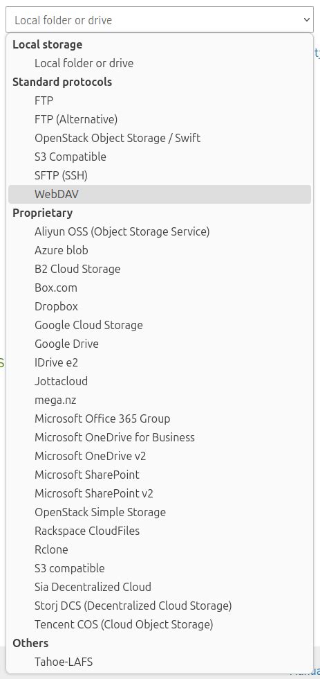 Duplicati Store Encrypted Backups Online Page 2 Of 3 Linuxlinks