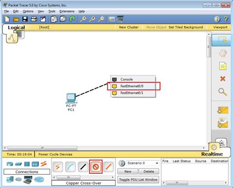 Как настроить Telnet Cisco Packet Tracer