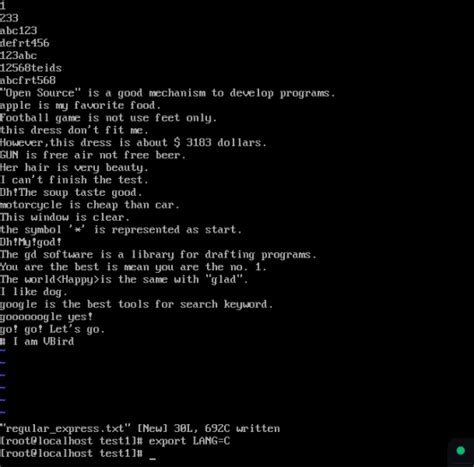 Linux 实训 正则表达式 查找任意字符开头 然后第二个字符为 CSDN博客