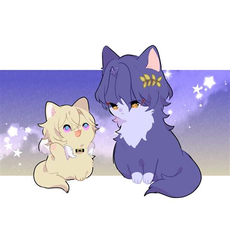 Aventurine And Dr Ratio Honkai And More Drawn By Nasuka Gee Danbooru