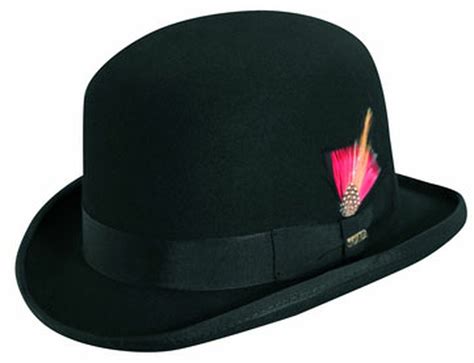Scala Wool Felt Bowler Hat Hats Unlimited Hats For Men Derby Hats Bowler Hat