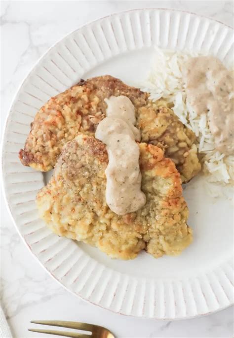 Perfect Country Fried Cube Steak Back To My Southern Roots