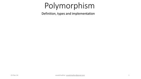 polymorphism oop new gate pptx