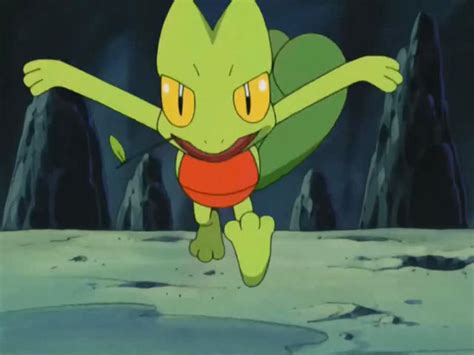 Pokemon Advanced E31 2003 Treecko Running By Tcontreras32 On Deviantart
