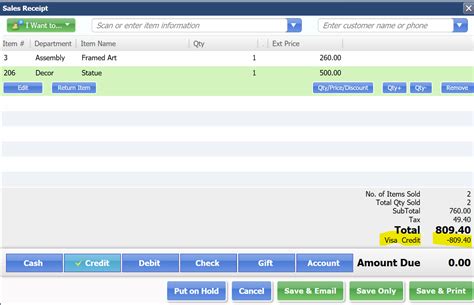 Process Payments For Quickbooks Pos Stand Alone Terminal