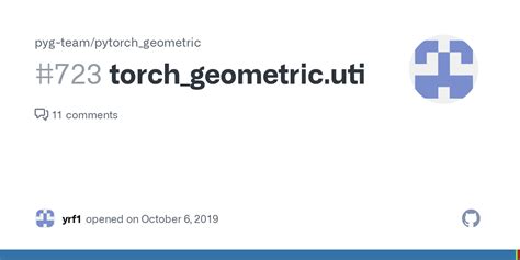 torch geometric utils softmax · issue 723 · pyg team pytorch geometric · github