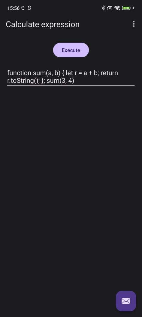 Github Xaviervujavascriptengine A Simple Implementation Of Androidxjavascriptengine