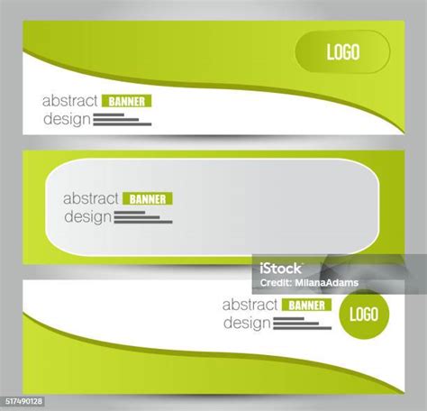 배너입니다 형판 추상적 배경 설계 간판에 대한 스톡 벡터 아트 및 기타 이미지 간판 광고 교육 Istock
