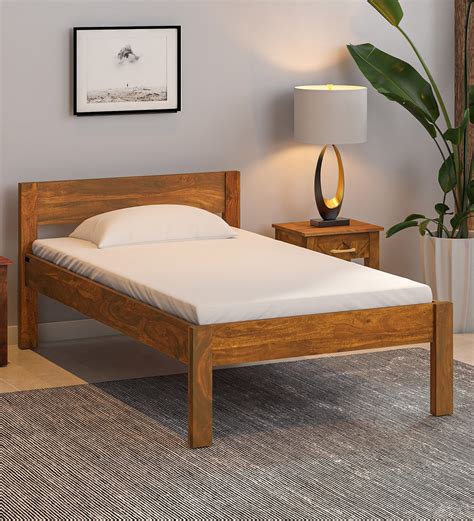 Rustic Wood Bed