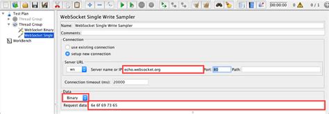 JMeter WebSocket Samplers How To Use Config Elements And Assertions