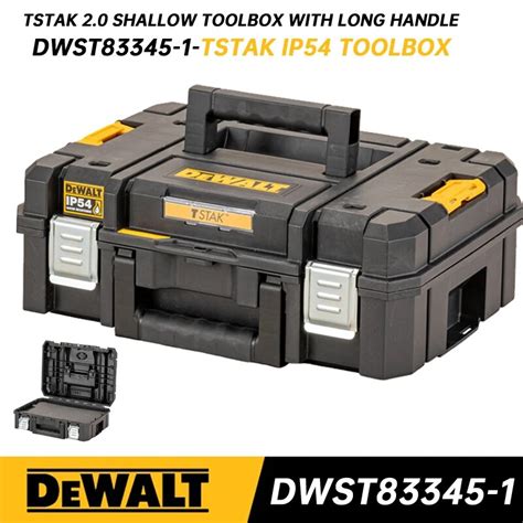 Dewalt Tstak Ii 토트 톨 롱 핸들 보관 상자 다기능 보관 케이스 플라스틱 도구 키트 박스 Dwst83345 1 디월트 도구 상자 Aliexpress