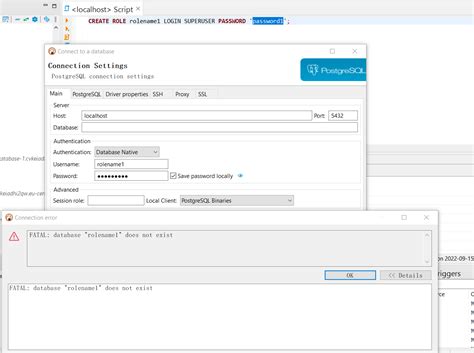 Authentication Username Is Used As Database Name Issue 15352