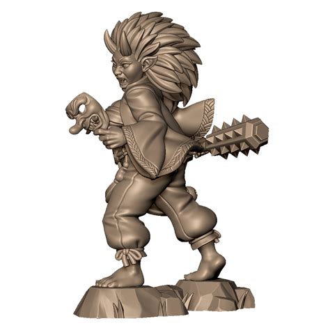 Oni Female B By Menagerie Miniature Studio Historia