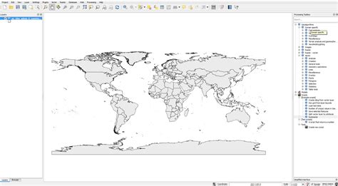 Coordinate System QGIS Display Does Not Reflect Projection Geographic Information Systems