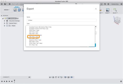 export to obj autodesk community
