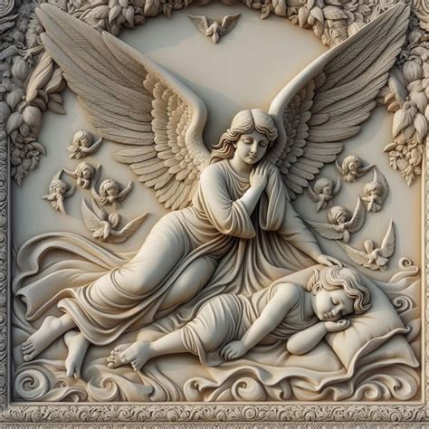 Premium Vector Angel Guardian