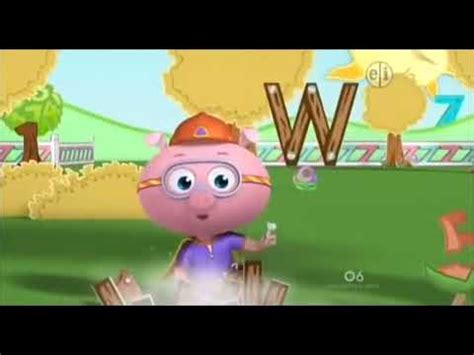 Super Why Short Clip In 4k Alpha Pig Brings Back Six Apples Youtube