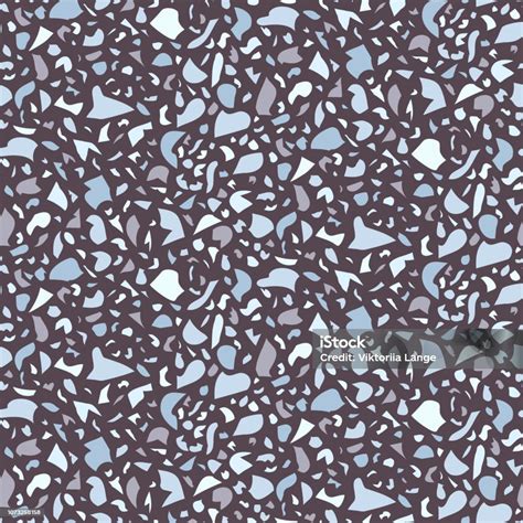 테라 스타일에서 추상 완벽 한 패턴입니다 블루 색상 모양입니다 벡터 배경입니다 벽지 배경 직물 등등에 대 한 인쇄 0명에 대한