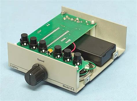 Logikey K 5 Keyer Review Iw5edi Simone Ham Radio