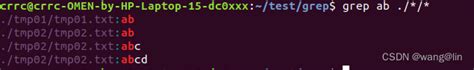 Linux 三剑客之grepgrep 以什么开头 Csdn博客