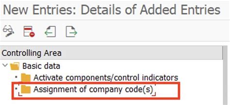 What Is Controlling Area And How To Set Up Controlling Area In Sap Hana