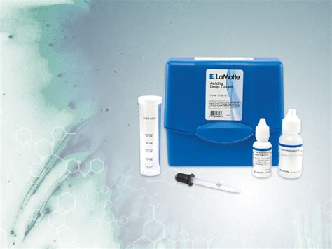 Discover Precise Acidic Content With Lamotte Acidity Test Kit Vendart Diagnostics