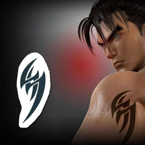 Jin Kazama Tattoo