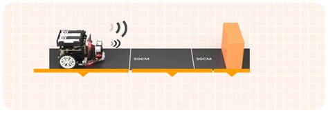 auto braking robot maqueen plus v2 getting started tutorial 08