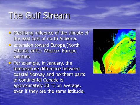 Ppt Gulf Stream Recirculation And Other Western Boundary Layer Currents Powerpoint