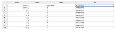 Data Input Via Shinytable In R Shiny Application Stack Overflow