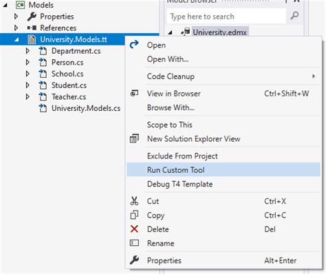 Bonus Sử Dụng Edmx Diagram Với Entity Framework Code First Tự Học Ict