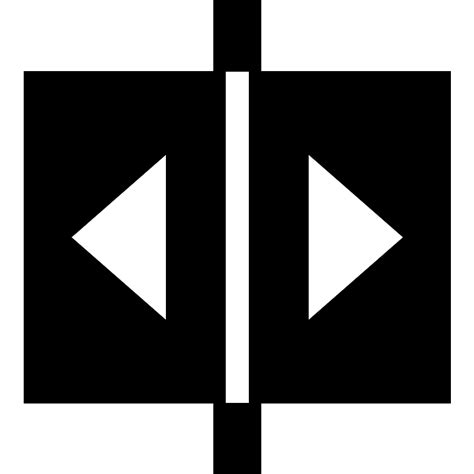 Image Flip Horizontal Vector Svg Icon Svg Repo