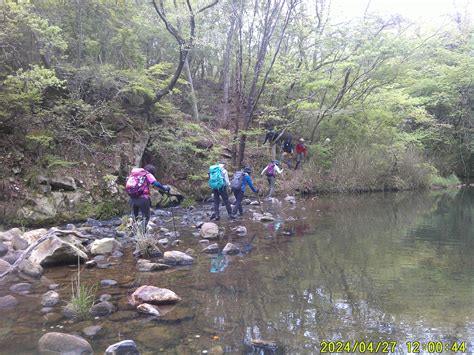 第3159回 鎌倉峡と百丈岩 山行報告 榾火山の会