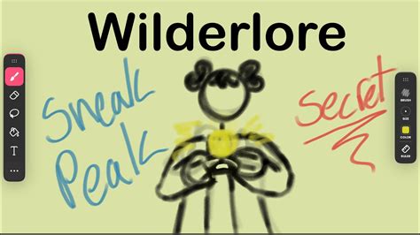 Sneak Peak At A Wilderlore Animatic Im Making D Youtube