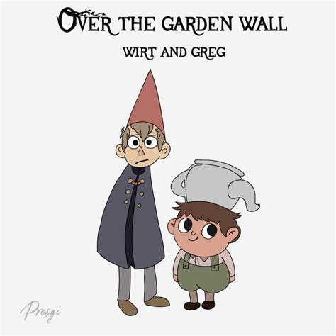 Wirt And Greg Over The Garden Wall By Proogi On Deviantart