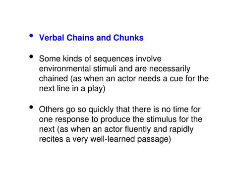 Ppt Verbal Function Intraverbals And Verbal Learning Thematic Intraverbal Classes Intraverbal