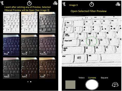 Java How To Apply Custom Filters In A Camera Surfaceview Preview Stack Overflow