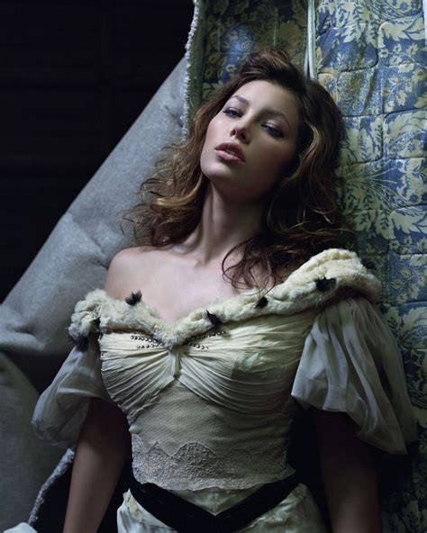 Jessica Biel For Faunt Magazine 2003 Hawtcelebs